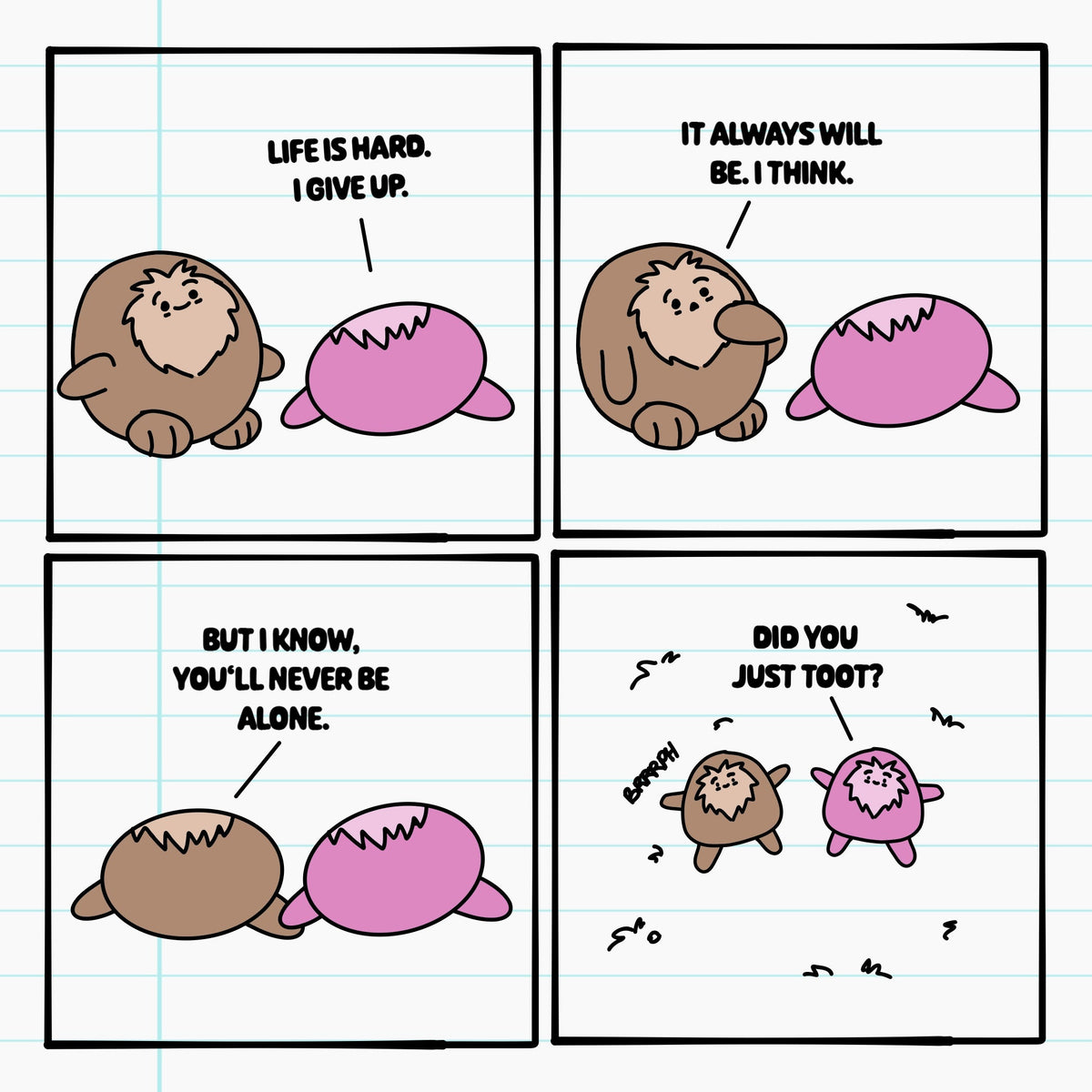 You'll Never be Alone – Chubbee.com